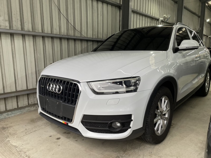 Audi Q3 2012年 | TCBU優質車商認證聯盟